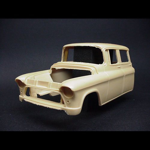 1955 Chevy Crew Cab Truck - Ron Cash