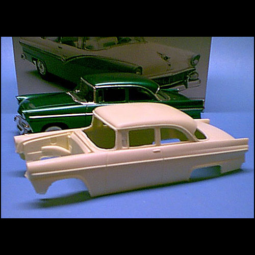 1955 Ford Customline Sedan - Hendrix Resin