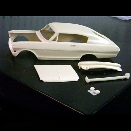 1963 Chevy II Nova Fastback Body - BRP Resins