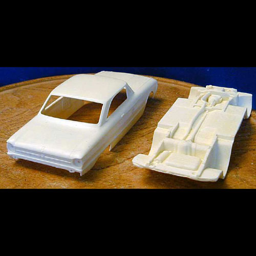 1963 Ford Falcon 2-Door Hardtop - R&R Resin