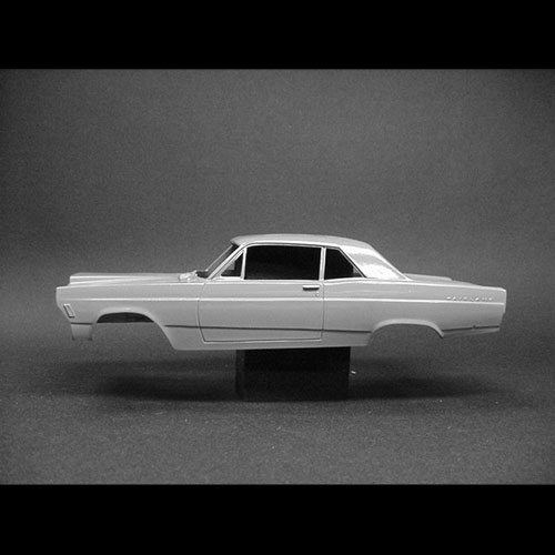 1966 Ford Fairlane 2-Door Sedan - The Modelhaus