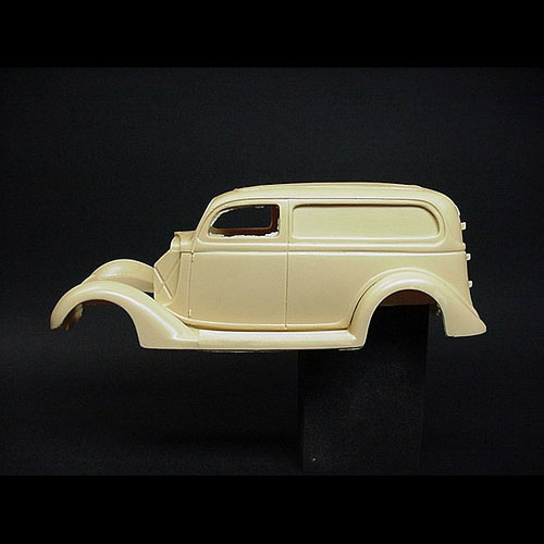 1936 Ford Panel Truck - AAM All American Models