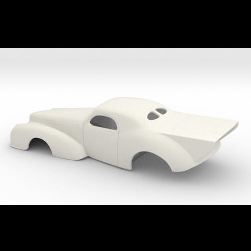 1941 Willys Pro Mod Slammer - TDR Innovations