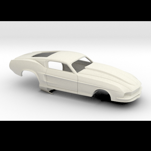 1967 Ford Mustang Pro Mod - TDR Innovations