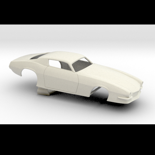 1973 Chevy Camaro Pro Mod - TDR Innovations