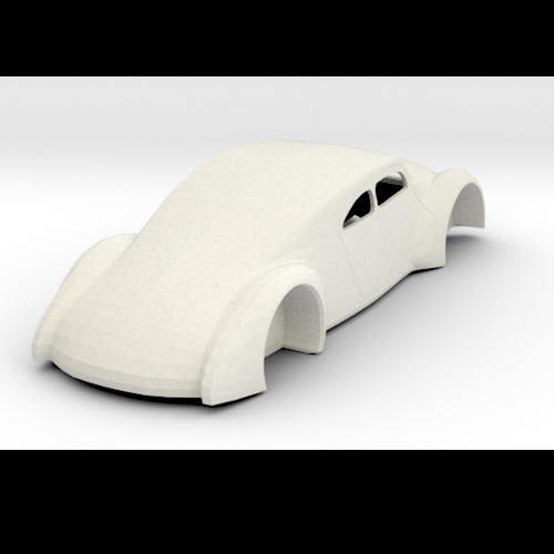 1930 Auto Union T52 - Modelfactorypico