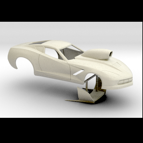 2014 Chevy Corvette Pro Mod - TDR Innovations