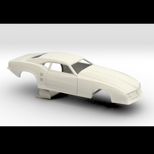 1968 Pontiac Firebird Pro Mod - TDR Innovations