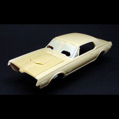 1968 Mercury Cougar GT-E - Mini Exotics