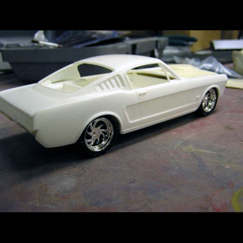 1965 Ford Mustang Fastback - Bandit Resins