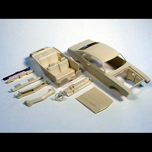 Ford Maverick Model Car Kits