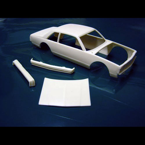 1980 Chevy Malibu Short Track Car - Bandit Resins