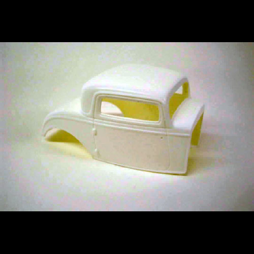 1932 Ford 3-Window Chopped Coupe - AFX N Scale