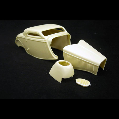 1934 Ford Chopped Coupe - Altered States Resin Models