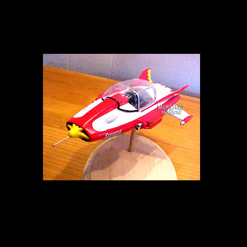 Supercar Mike Mercury - Mojo Models