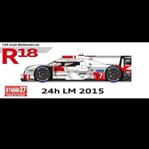 2015 Audi R18 E-tron Quattro LM - Studio 27