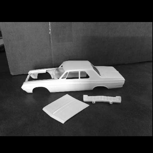 1964 Plymouth Sedan - Bandit Resins