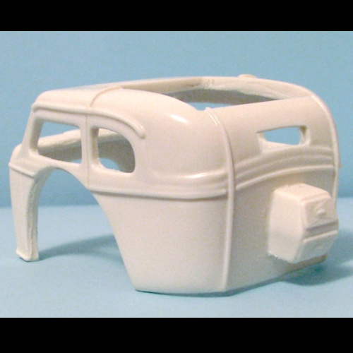 1950s Bantam Rat Rod - Jimmy Flintstone