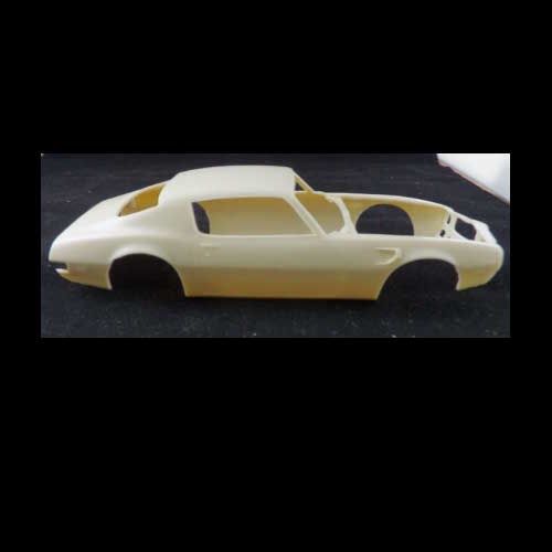 1973 Pontiac Trans Am Firebird - Model Car World