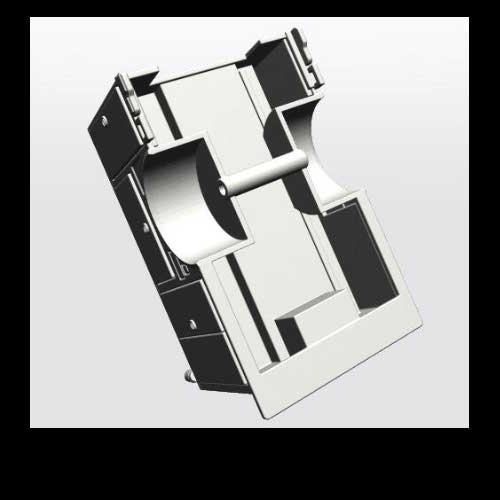 Fire Engine Bin Rescue Truck Body - Motts Models