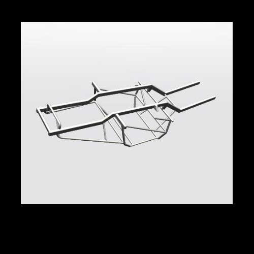 1970s Chevy Camaro Pro Stock Chassis - CoolModels