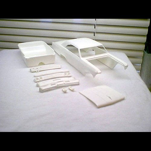 1966 Chevy Chevelle AWB - AFX N Scale