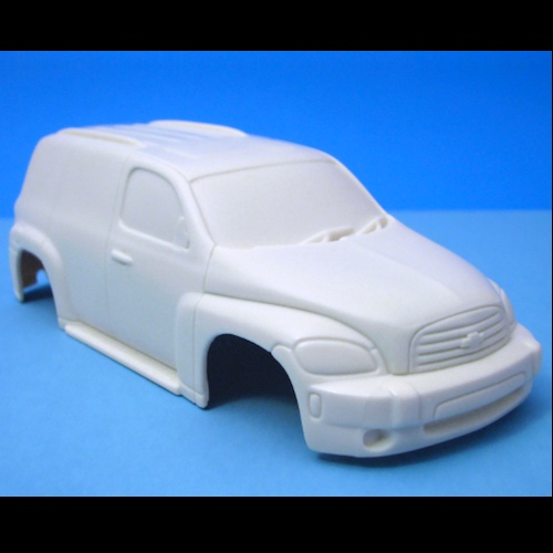 2010 Chevy HHR Panel Delivery - Jimmy Flintstone