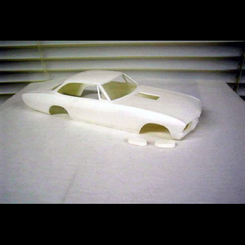1965 Chevy Corvair AWB - AFX N Scale