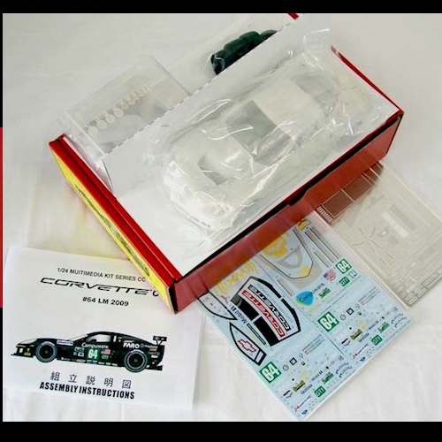 2009 Chevy Corvette C6R LM - Studio 27