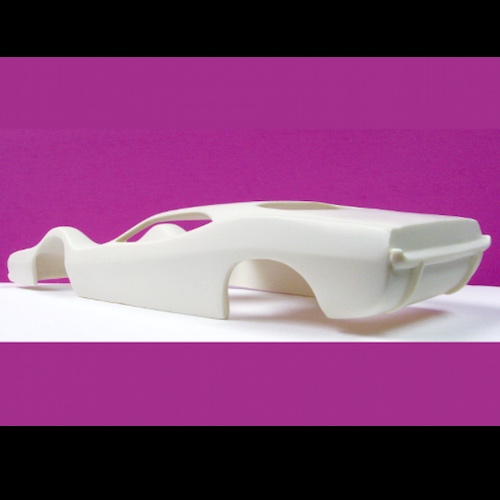 1970s Plymouth Cuda Pro Mod - Jimmy Flintstone