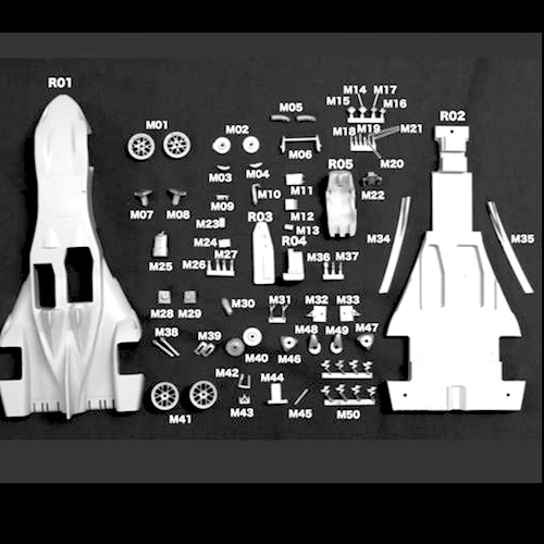 2013 Delta Wing Race Car - Studio 27