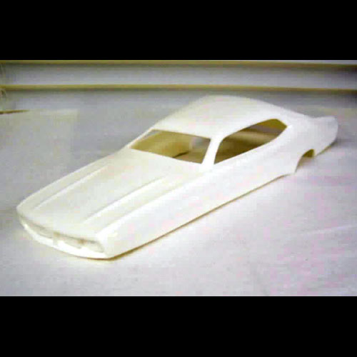 1970 Dodge Demon Wedge Dragster - AFX N Scale