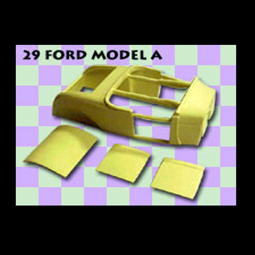 1929 Ford Model A Body - eDuece