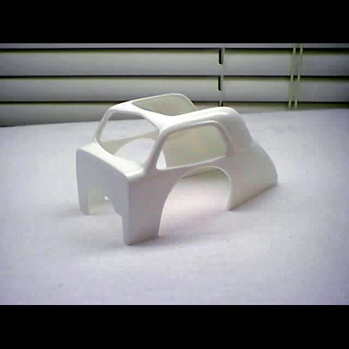 1951 Fiat Railrod Dragster Body - AFX N Scale