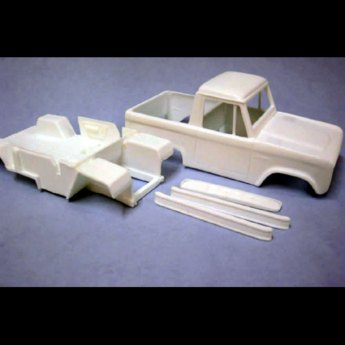 1966 1977 Ford Bronco - AFX N Scale