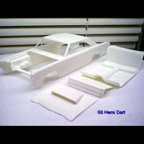 1968 Dodge Dart Hemi - AFX N Scale