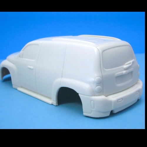 2010 Chevy HHR Panel Delivery - Jimmy Flintstone