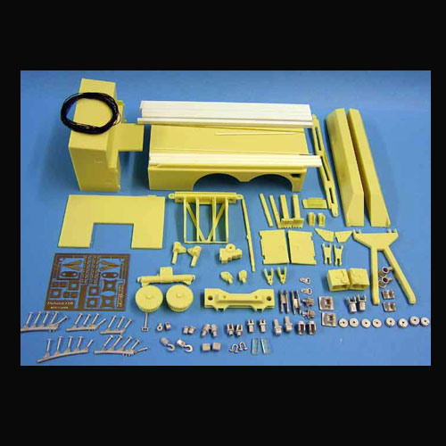 1990 Holmes 750 Wrecker Body Kit - Sourkrauts Model Trucks