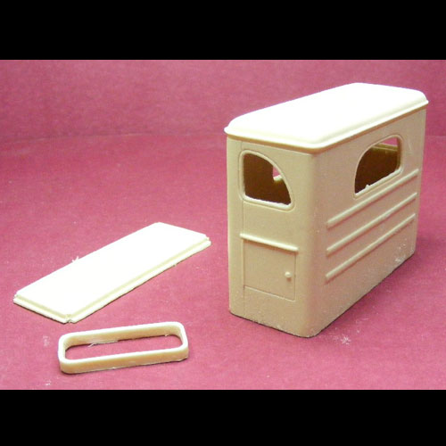 1960 Heavy Truck Sleeper - Aussie Resin Models