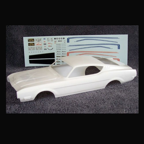 1969 Mercury Cyclone II - Time Machine Resin