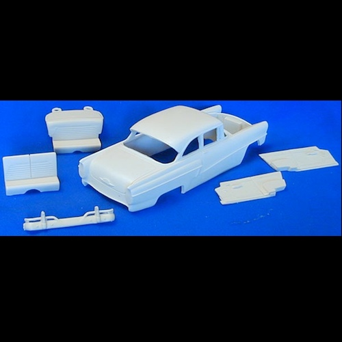 1956 Mercury Sedan Early - Star Models