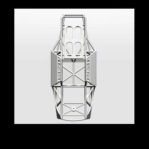 Miller Offroad Style Frame - Gamyrc