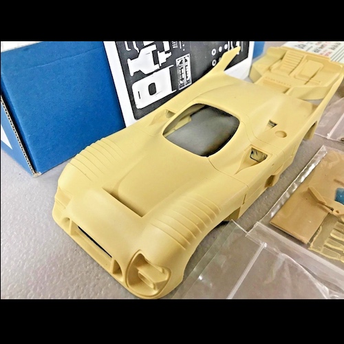 1975 Mirage GR8 - Fine Resin