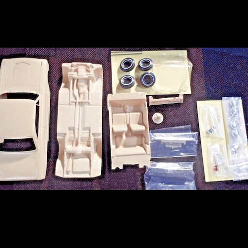 1963 Ford Falcon Futura Sprint - The Modelhaus