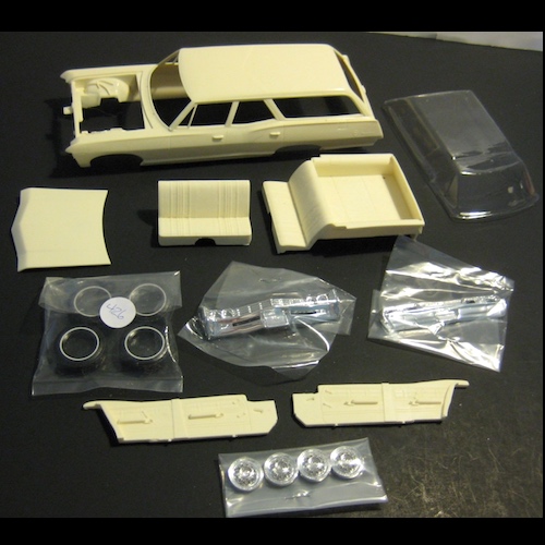 1967 Chevy Impala Station Wagon - Modelhaus