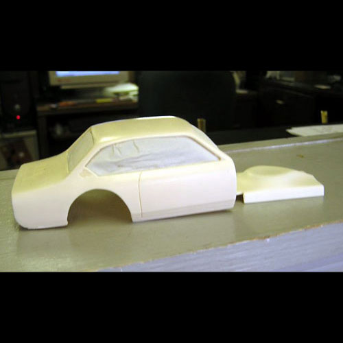 1970's Chevy Vega Notchback - Bandit Resins