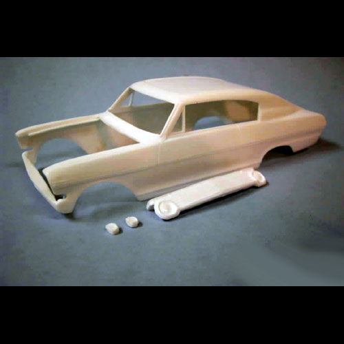 1963 Chevy Nova Fastback - AFX N Scale