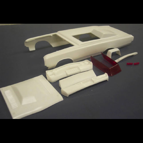 1964 Oldsmobile Cutlass AWB F85 - AFX N Scale