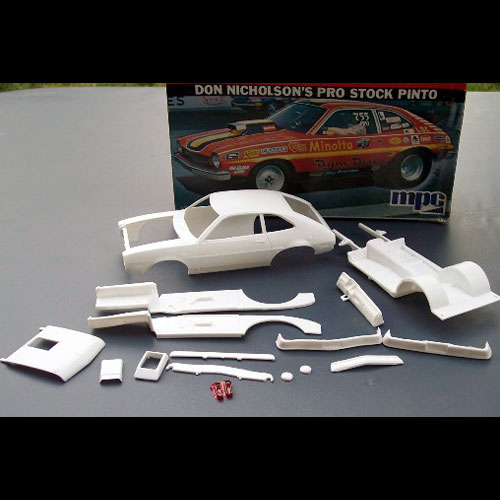 1970's Ford Pinto Dyno Don - Time Machine Resin