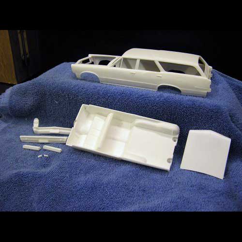 1965 Pontiac Tempest Station Wagon - Bandit Resins